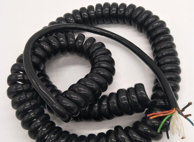 High Quality 14AWG 16AWG USA spiral Power Cord to IEC C13 from China ...