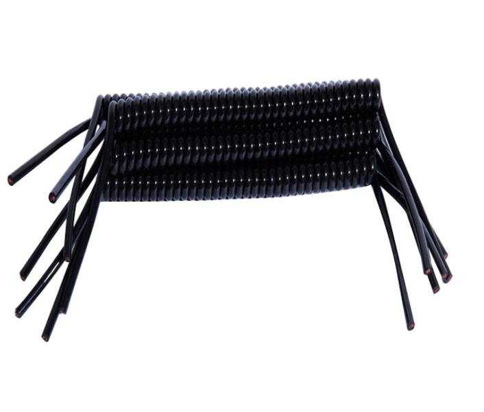 High Quality 14AWG 16AWG USA spiral Power Cord to IEC C13 from China ...