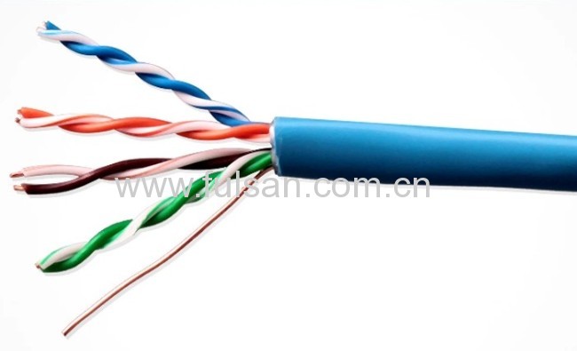 1000ft Bulk Coiled 24AWG Copper 4 Pairs Cat5e FTP LAN Cable